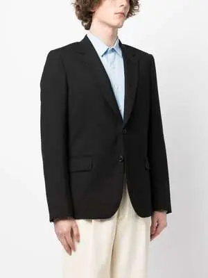 Paul Smith Single-breasted Stretch-wool Blazer