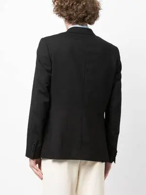 Paul Smith Single-breasted Stretch-wool Blazer