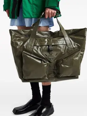 Prada Leather Travel Bag