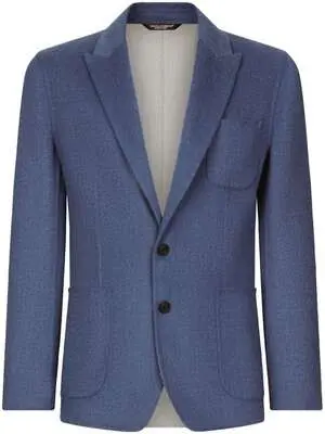 Dolce & Gabbana Portofino Virgin-wool Blazer