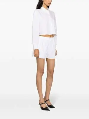 Alexander Wang Logo-patch Boxer Shorts
