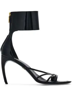 Ferragamo Zip Up Sandals For Women