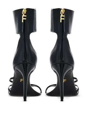 FERRAGAMO Curved-heel Sandals