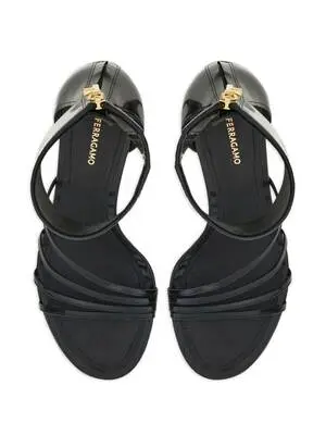 FERRAGAMO Curved-heel Sandals