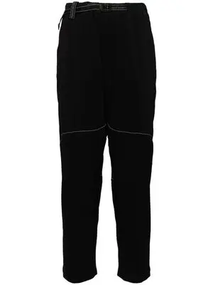 AND WANDER Padded Tapered Trousers