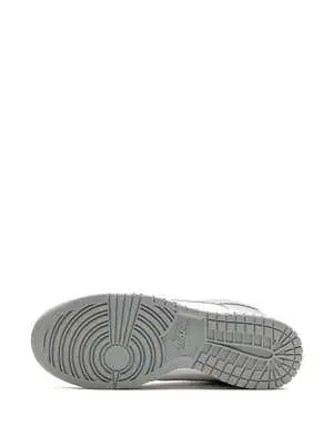 Nike Dunk Low Metallic Silver Sneakers - White
