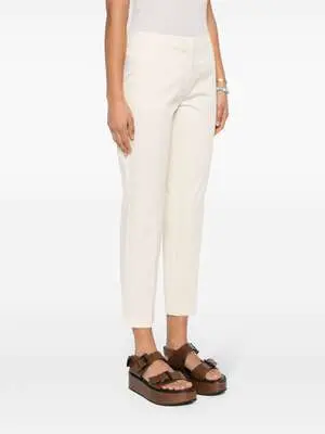 Etro Cropped Gabardine Trousers