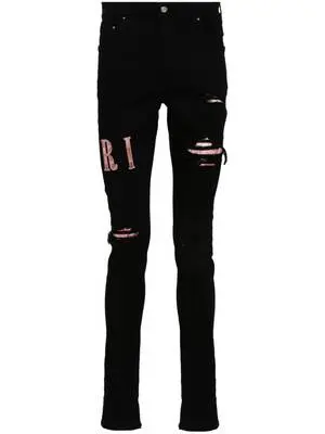 Amiri Paneled Bottoms For Men