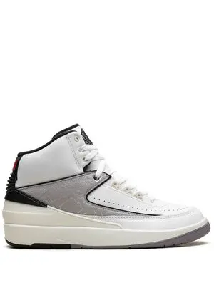 JORDAN 2 Python Sneakers - White