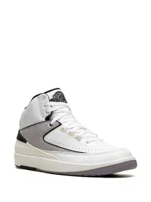 JORDAN 2 Python Sneakers - White