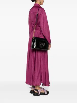Pinko Love Click Puff Classic Cross Body Bag