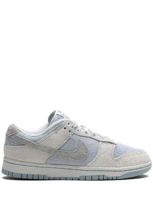 Nike Dunk Low Suede Sneakers