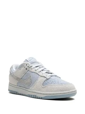 Nike Dunk Low Suede Sneakers