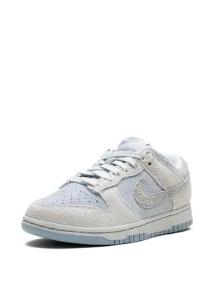 Nike Dunk Low Suede Sneakers