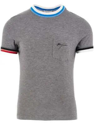 Ferragamo Logo T-shirts For Men