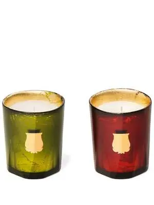TRUDON Astral Gabriel And Gloria Scented Candles - Green