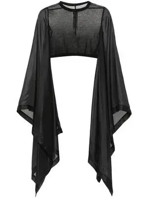 Rick Owens Flag Cropped Top