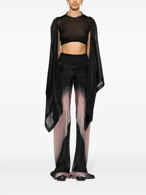 Rick Owens Flag Cropped Top