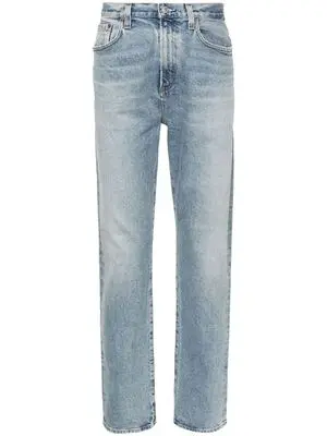 AGOLDE Curtis Mid-rise Tapered Jeans
