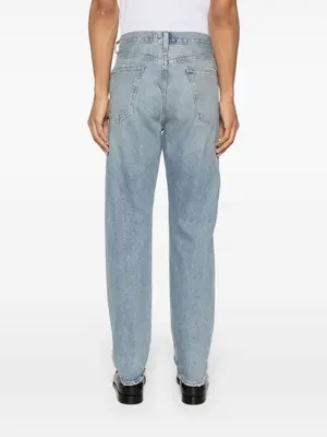 AGOLDE Curtis Mid-rise Tapered Jeans