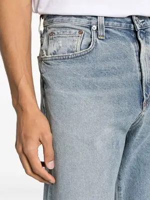 AGOLDE Curtis Mid-rise Tapered Jeans