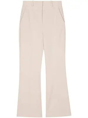 CIRCOLO 1901 Pressed-crease Wide-leg Trousers