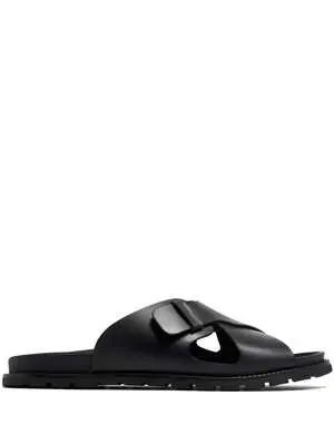 BARRETT Criss-cross Leather Slides