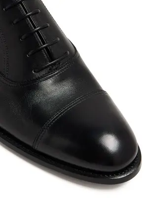 BARRETT Leather Oxford Shoes