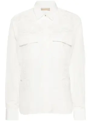Elie Saab Curved Hem Shirts For Women