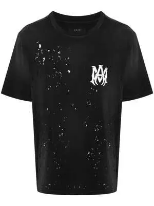 Amiri Distressed T-shirts For Men