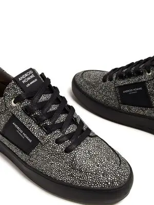 ANDROID HOMME Point Dume Caviar-leather Sneakers