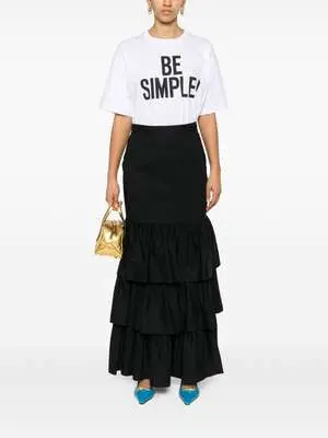 Moschino Slogan-print Cotton T-shirt