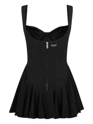 Dsquared2 Bustier-style A-line Minidress