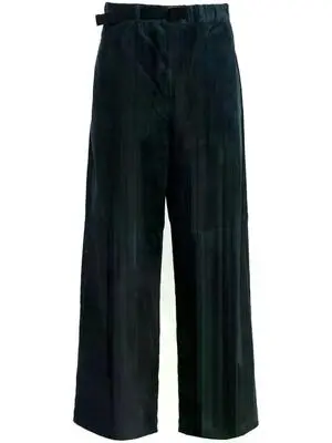 DANTON Belted Corduroy Trousers