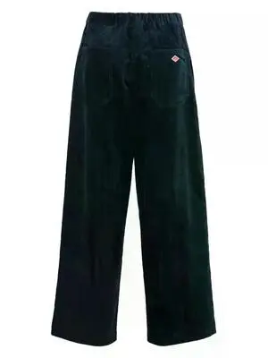 DANTON Belted Corduroy Trousers
