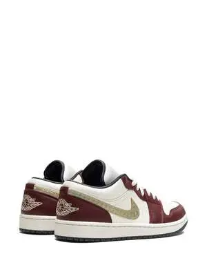 JORDAN Air 1 Low Chinese New Year Sneakers - Red