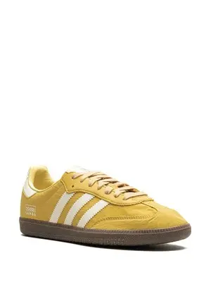 Adidas Samba Og Reflective Nylon Oat Sneakers