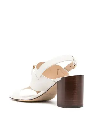 TOD'S Kate 75mm Leather Sandals