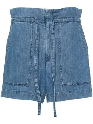 Marant Etoile Zip Up Shorts For Women