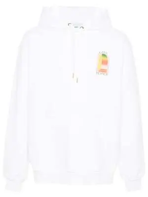 Casablanca Textured Sweatshirts Hoodies For Men