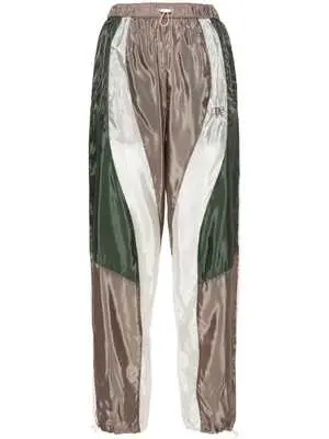 Palm Angels Cuffed Sports Pants For Women