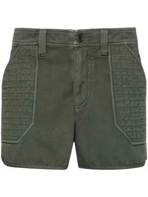 Zadig&Voltaire Sei Twill Mini Shorts