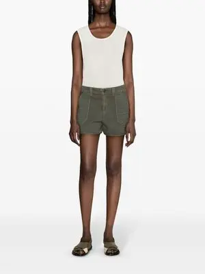 Zadig&Voltaire Sei Twill Mini Shorts