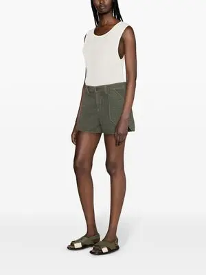 Zadig&Voltaire Sei Twill Mini Shorts