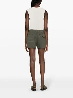 Zadig&Voltaire Sei Twill Mini Shorts