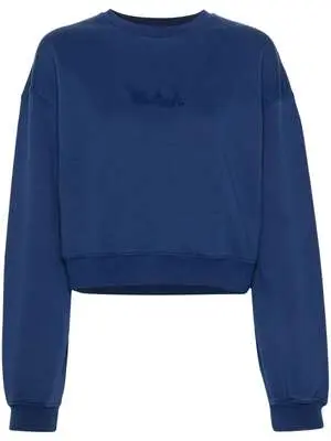 WOOLRICH Woolrich Logo-Embroidered Cotton Sweatshirt