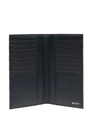 Bally Monogram-print Canvas Wallet