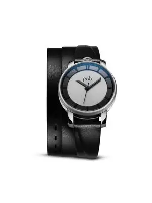 FOB PARIS 36mm R360 Watch - Silver
