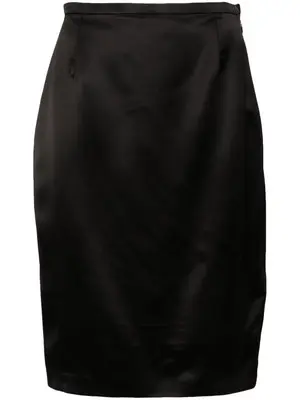 Saint Laurent Mid Rise Skirts