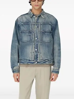 John Elliott Thumper Type Ii Denim Jacket
